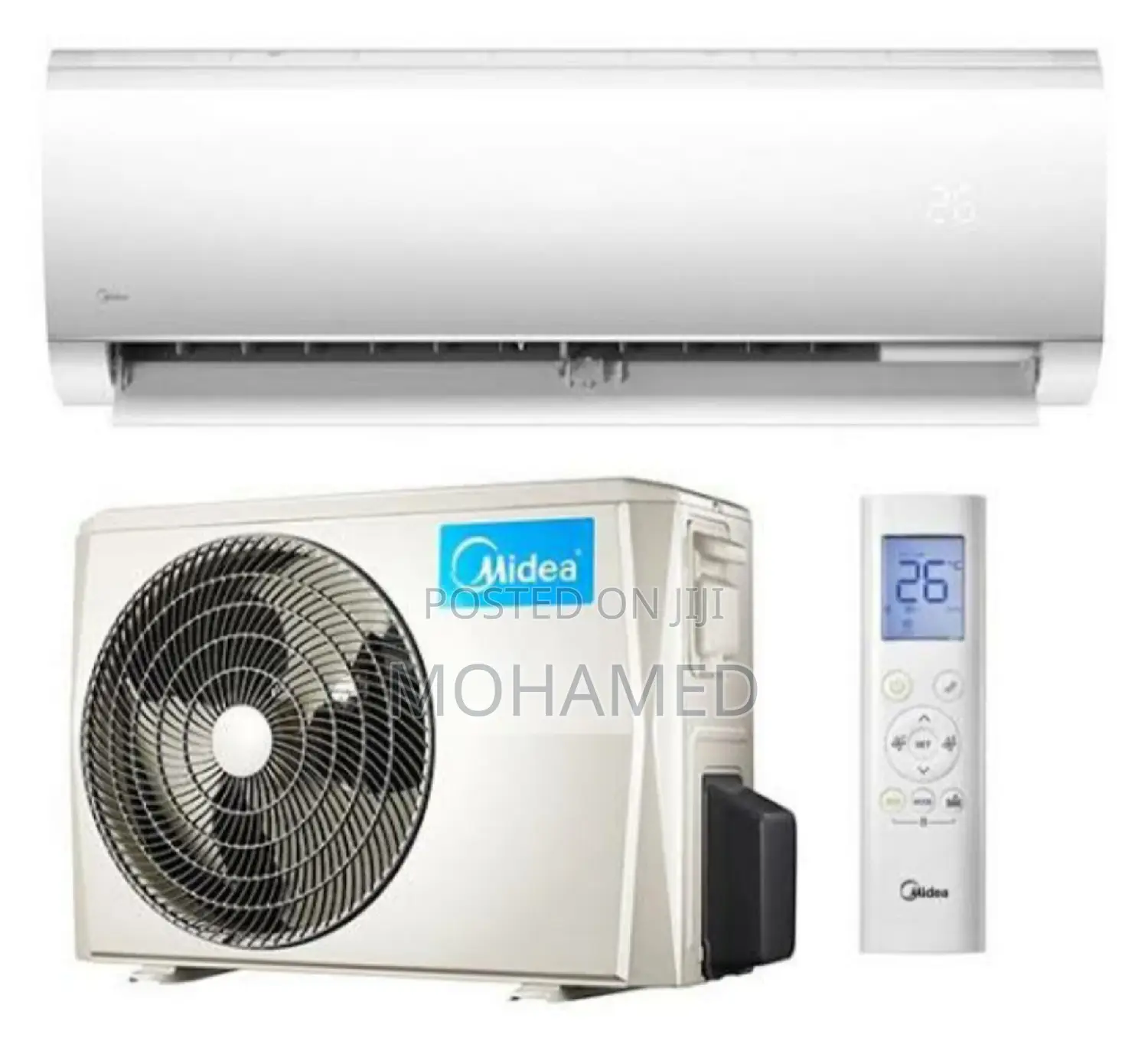 Midea Air Conditioner Btu 9000 With Inverter in Ilala - Home Appliances, Mohamed Samson | Jiji.co.tz