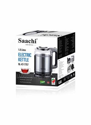 Saachi 1.8L Borosilicate Electric Kettle With LED Indicator in Ilala ...