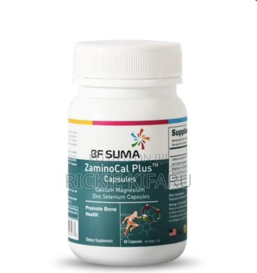 Zaminocal Plus Capsules in Kinondoni - Vitamins & Supplements, Rickie ...