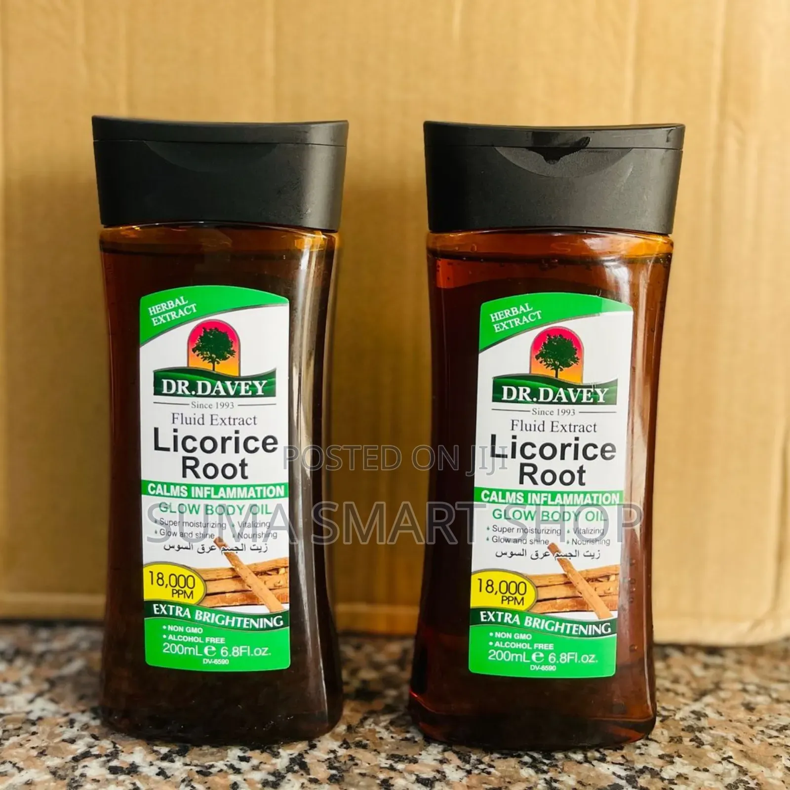 LICORICE Root Glow Body Oil . in Ilala - Body Care, Suma Smart Shop | Jiji.co.tz