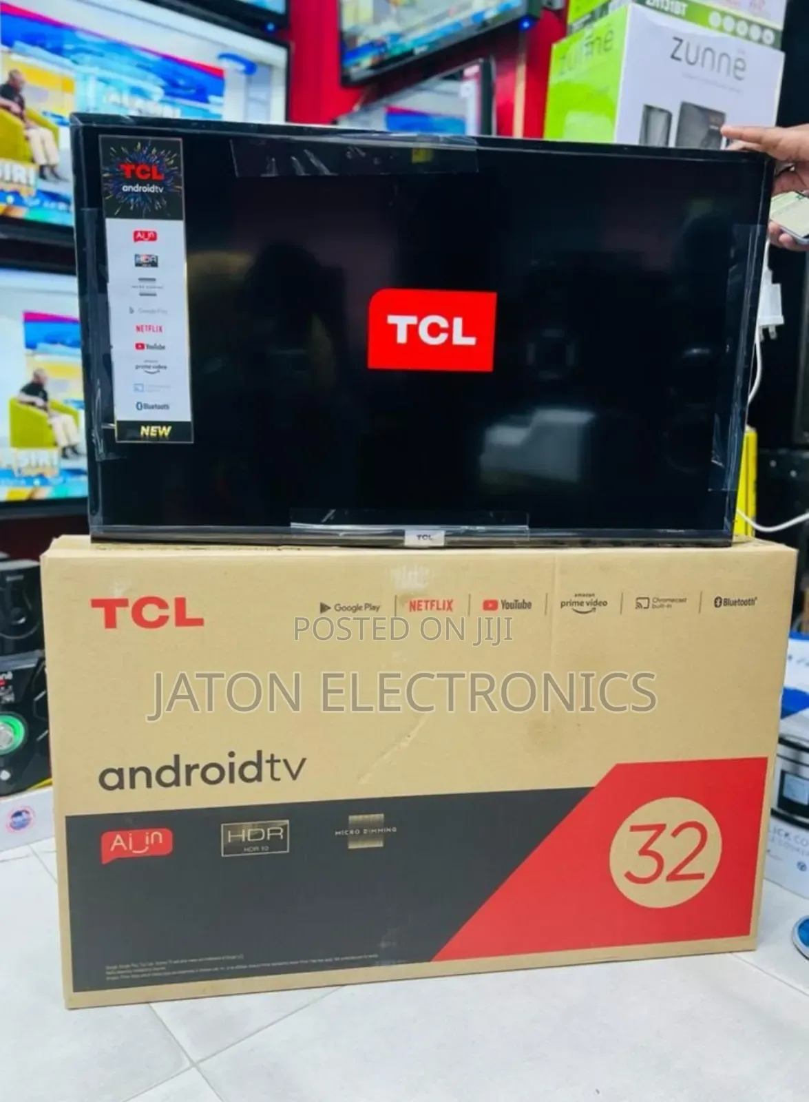 TCL 32 Inches Smart Android Tv in Ilala - TV & DVD Equipment, Jaton ...