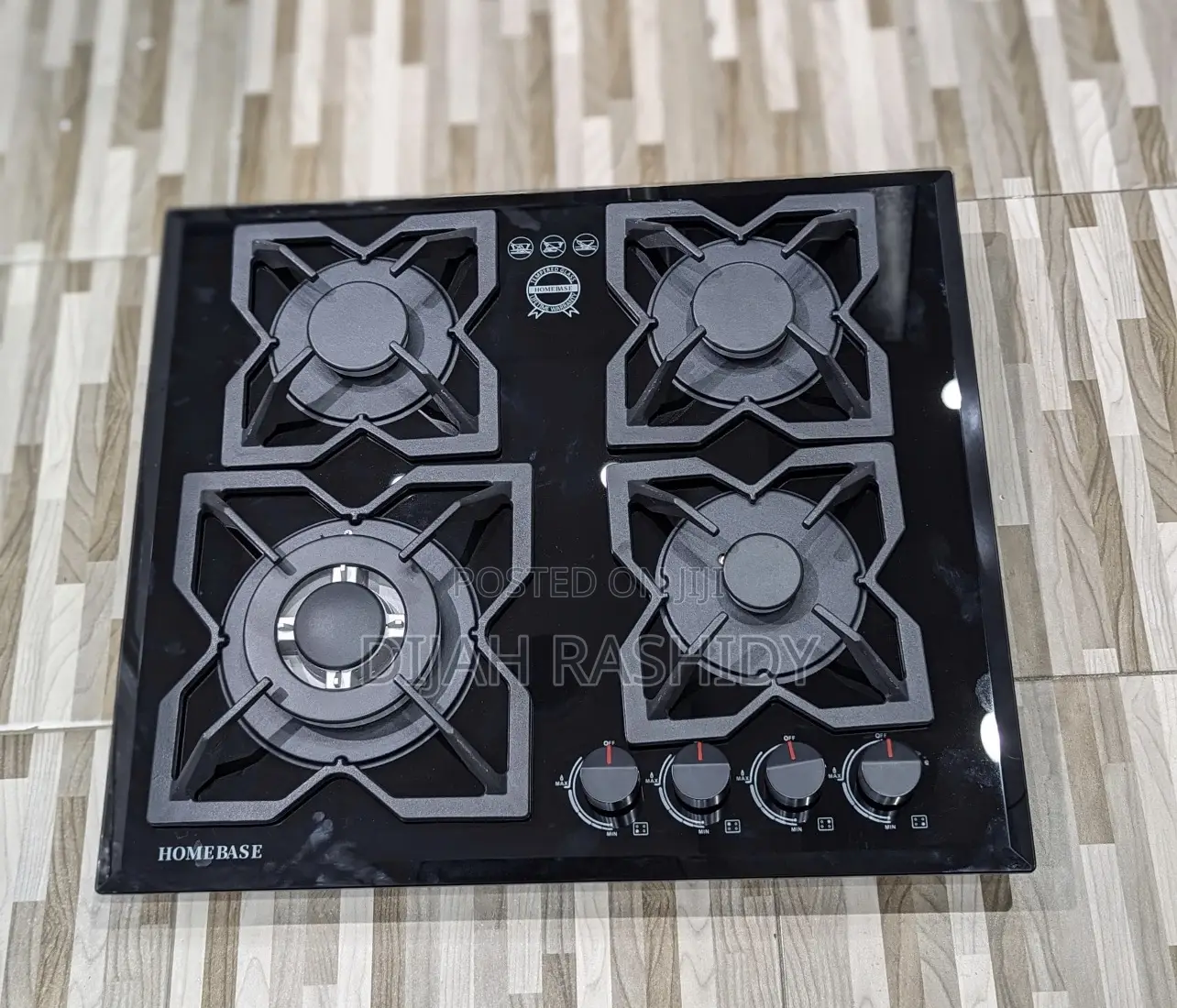Homebase Cooktop Gas for sale - Dijah Rashidy Price: TSh 320,000 on ...