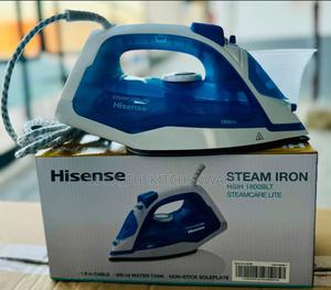 Hisense Steam Iron 1800W in Ilala - Home Appliances, Meta ...