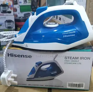 Hisense Steam Iron 1800W in Ilala - Home Appliances, Meta ...