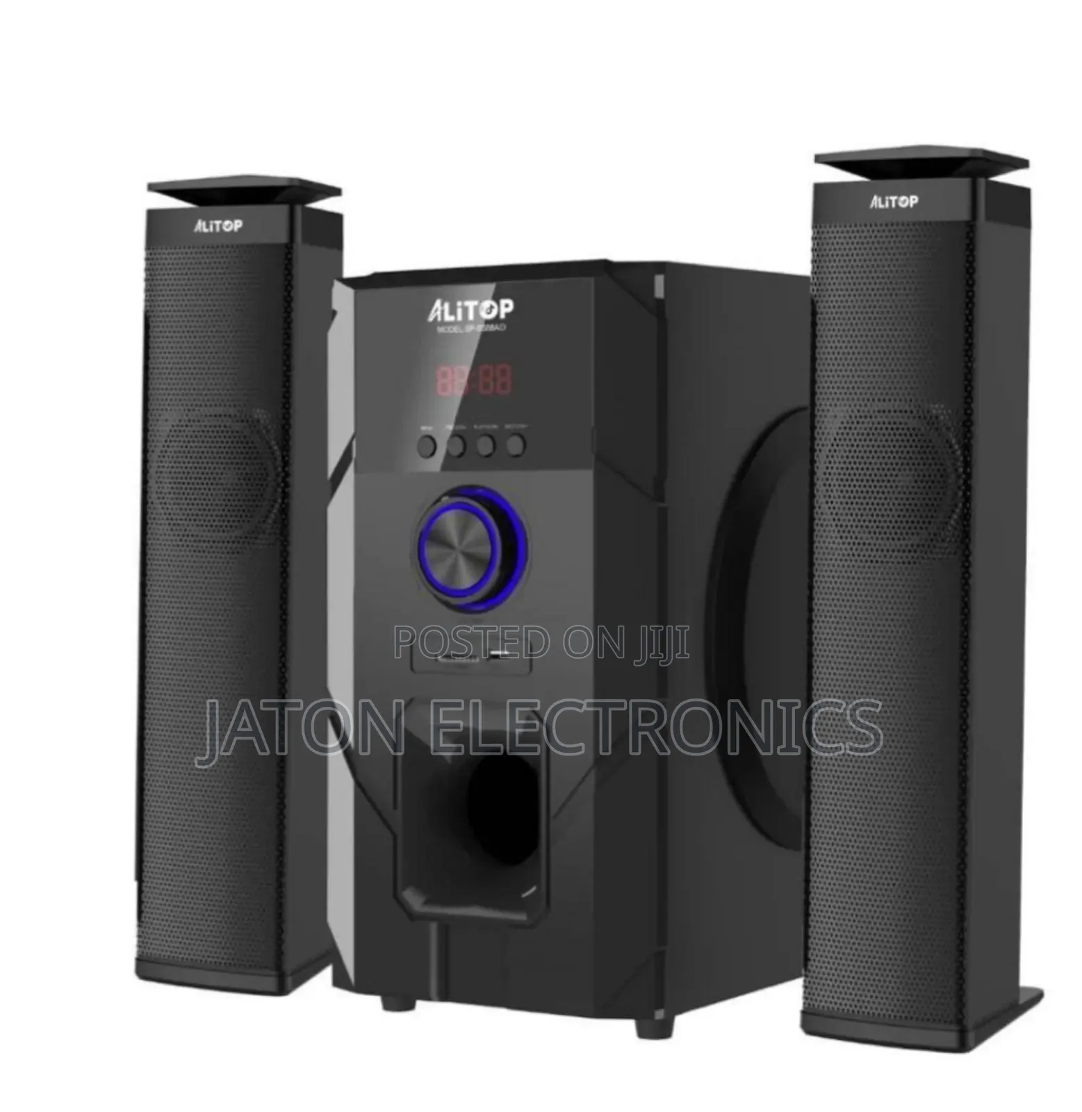 Alitop Subwoofer Sp 6588 in Ilala - Audio & Music Equipment, Jaton Electronics | Jiji.co.tz