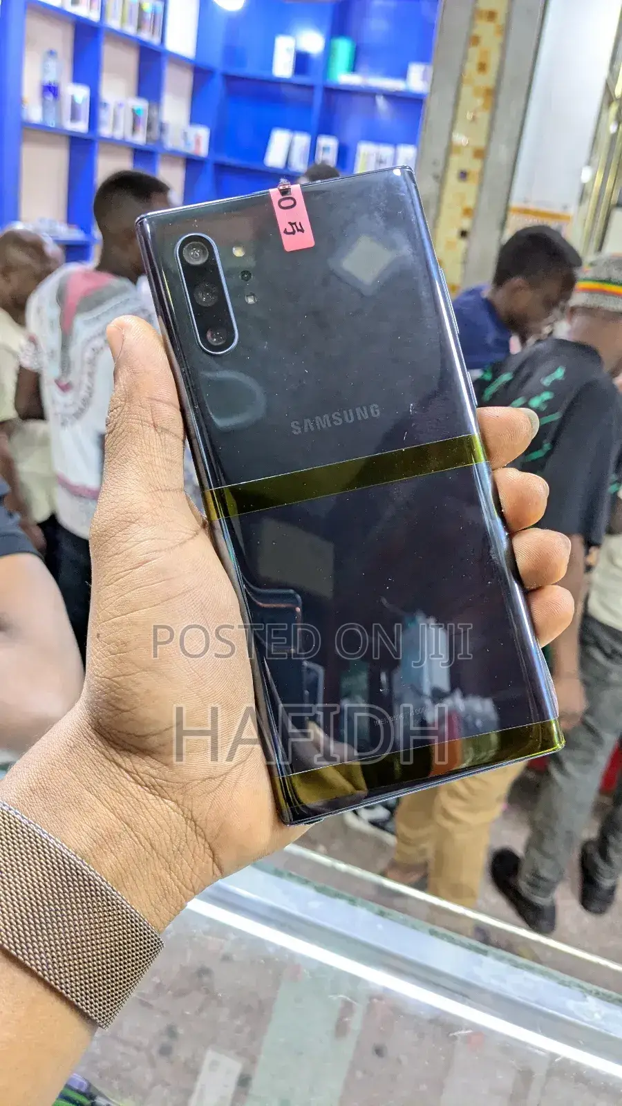 Samsung Galaxy Note 10 Plus 5G 256 GB Blue in Ilala - Mobile Phones ...