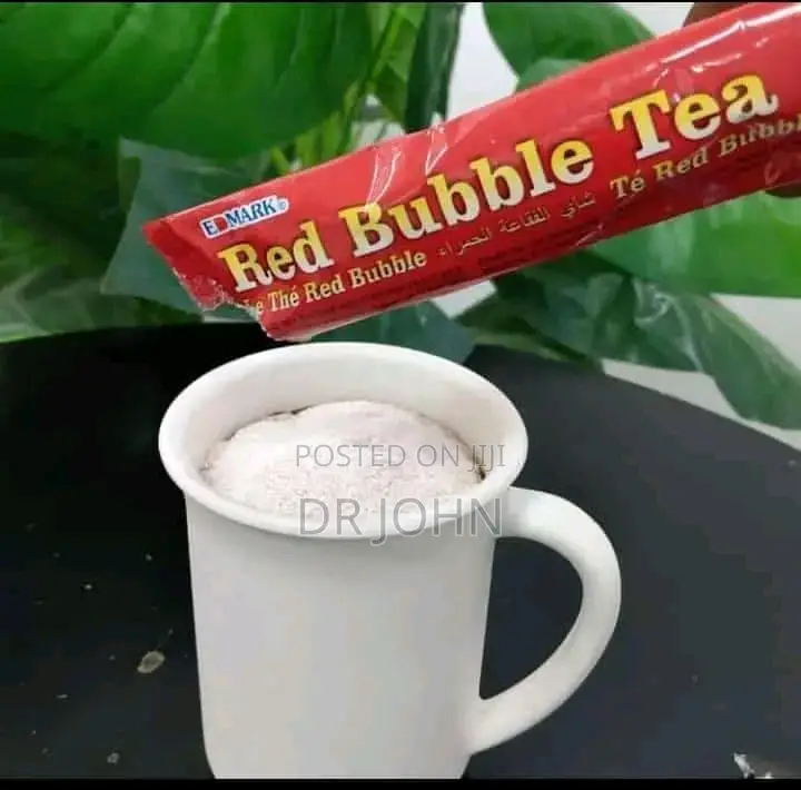 Edmark Red Bubble Tea in Kinondoni - Vitamins & Supplements, Dr John ...