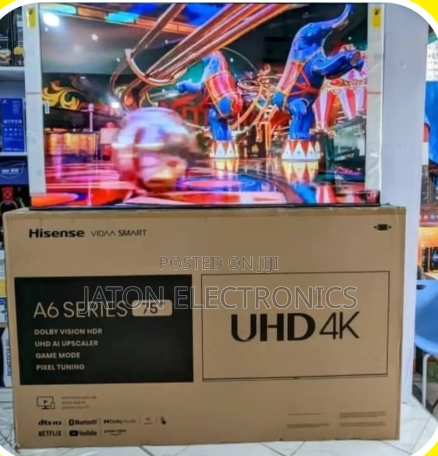 Hisense 75 Inches Smart in Ilala - TV & DVD Equipment, Jaton ...