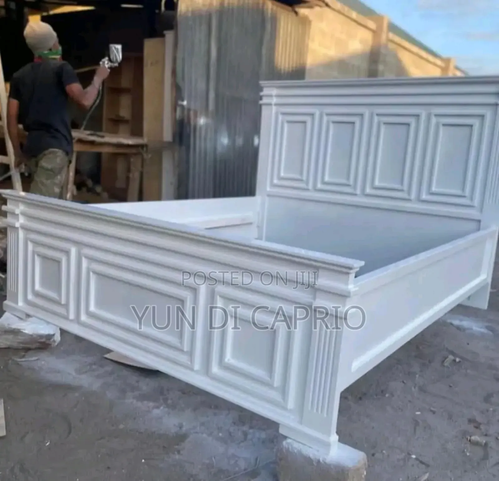 Kitanda Kizuri Sana Cha Mbao in Ilala - Furniture, Yun Di Caprio | Jiji.co.tz