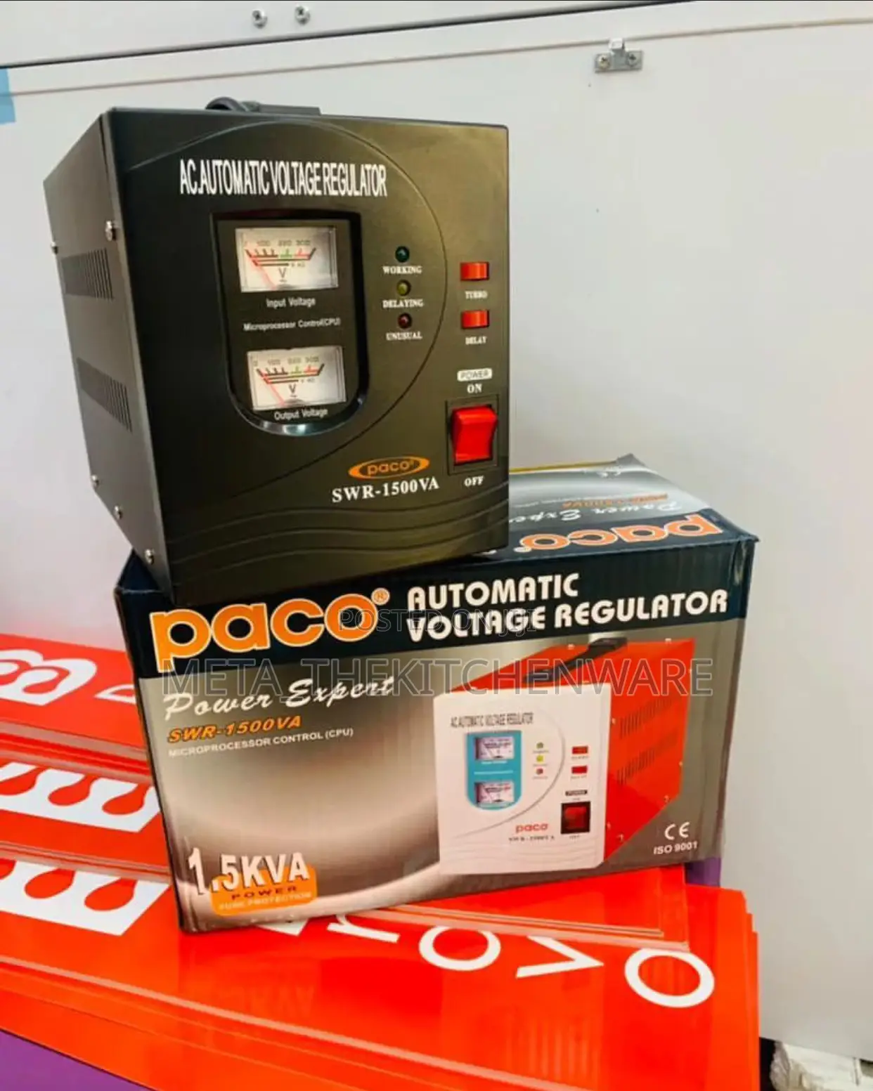 Paco Automatic Voltage Regulator (Stabilizer 1.5kva) 1500W in Ilala ...