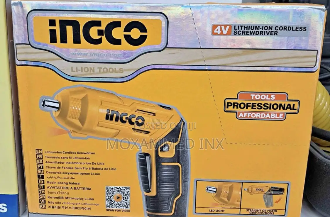 Ingco Cordless Screw Driver in Ilala - Electrical Hand Tools, Moxammed ...