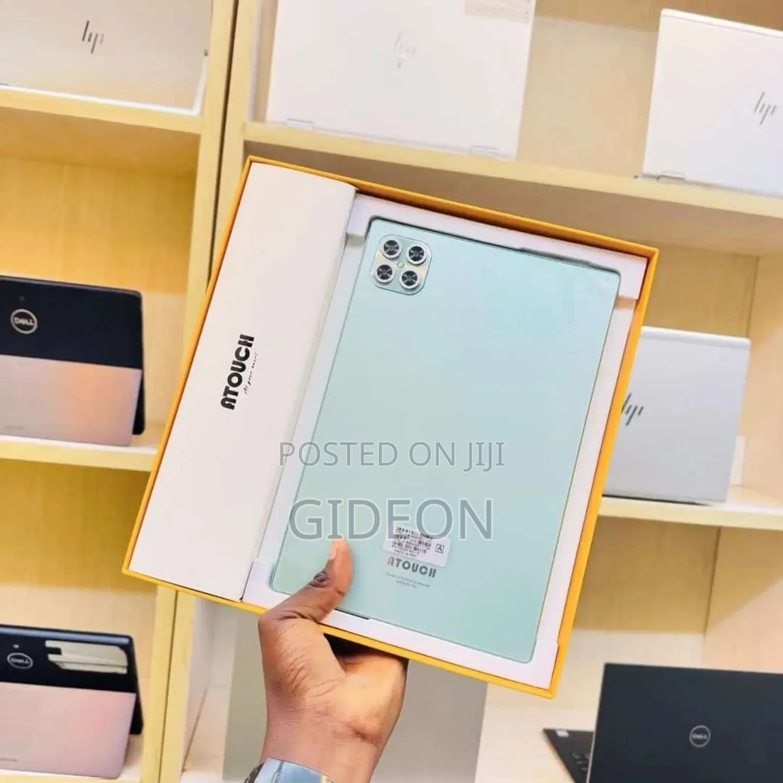 New Atouch X19 Pro 512 GB Silver in Ilala - Tablets, Gideon Kimaryo ...