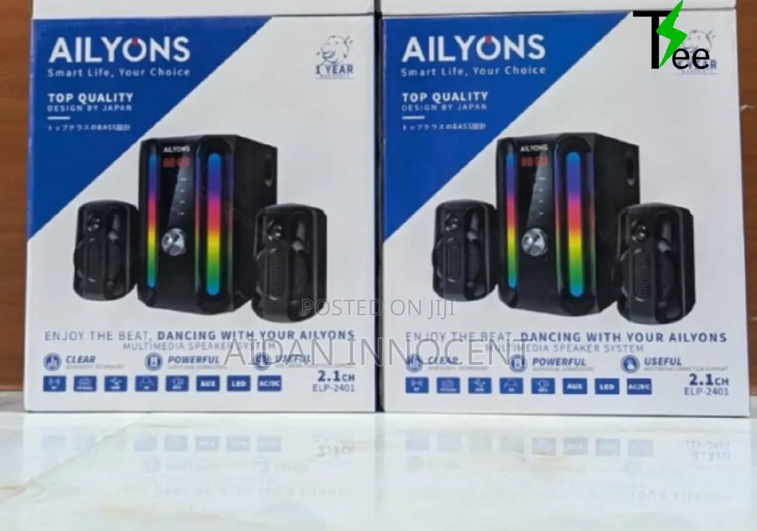 Ailyons Mini Subwoofer 2.1ch Japan in Ilala - Audio & Music Equipment ...