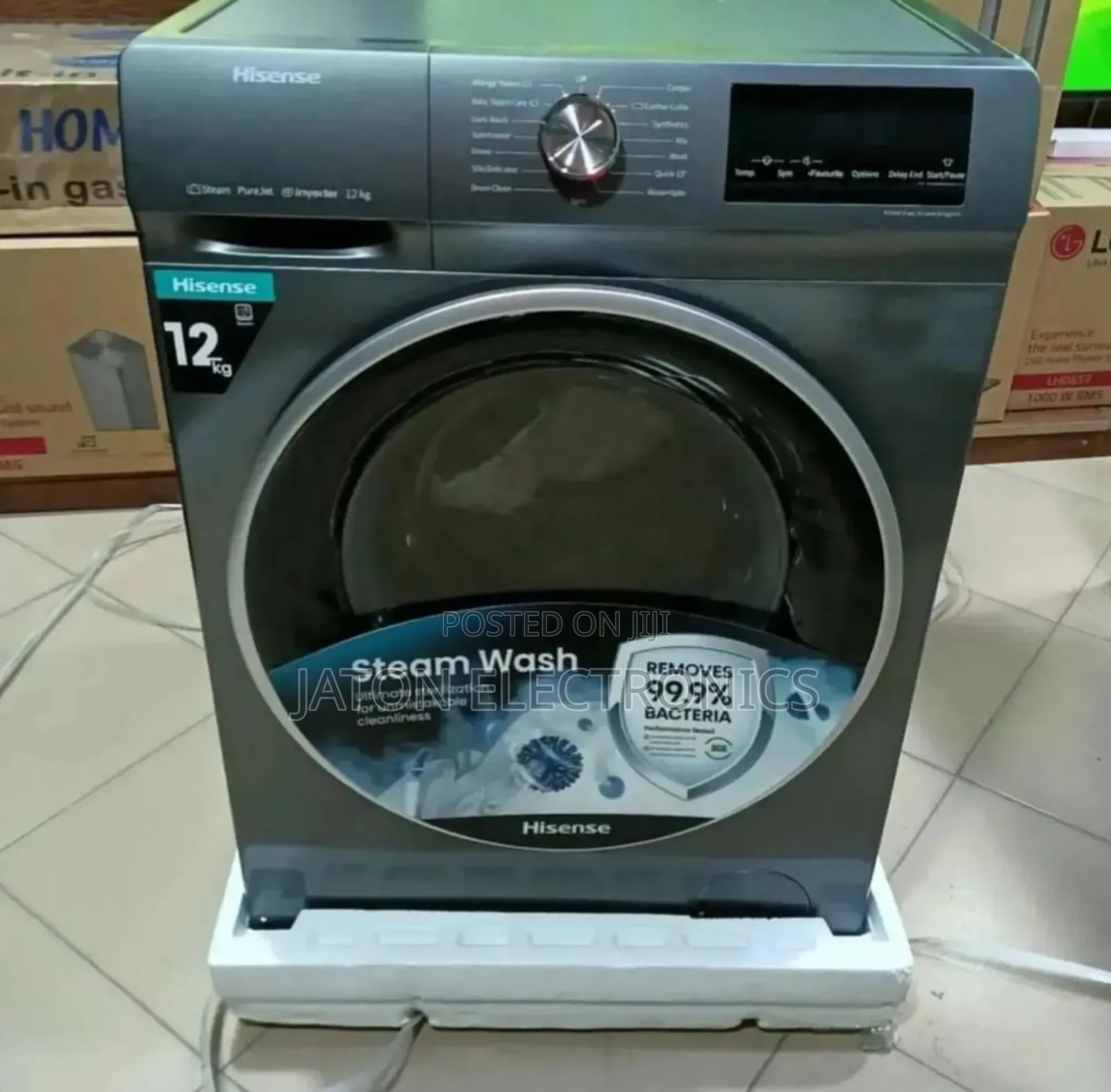 Hisense Automatic Washing Machine Kg 12 in Ilala - Home Appliances ...