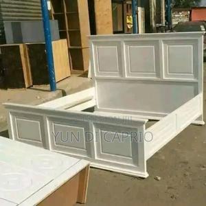 Kitanda Kizuri Cha Mbao in Ilala - Furniture, Yun Di Caprio | Jiji.co.tz