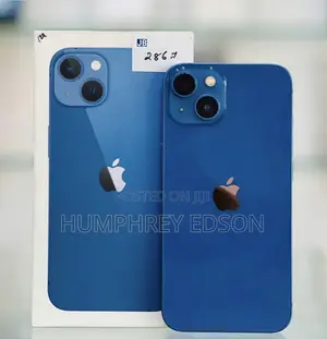 New Apple iPhone 13 128 GB Blue in Ilala - Mobile Phones, Humphrey Edson | Jiji.co.tz