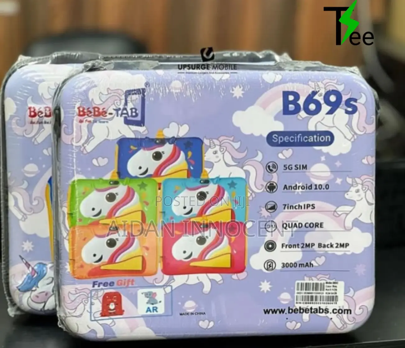 New Bebe B69s 128 GB Blue in Ilala - Tablets, Aidan Innocent | Jiji.co.tz