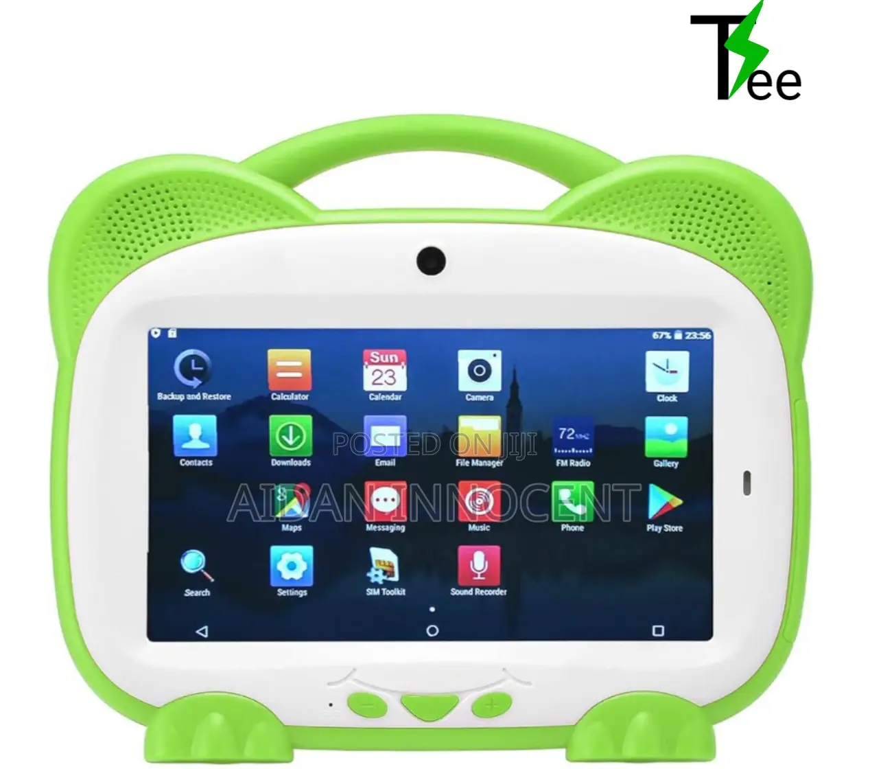 New Bebe B68 128 GB Pink in Ilala - Tablets, Aidan Innocent | Jiji.co.tz