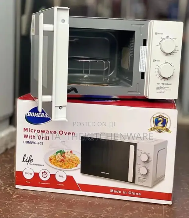 Homebase Microwave and Grill 20L in Ilala Kitchen Appliances Meta Thekitchenware Jiji .tz