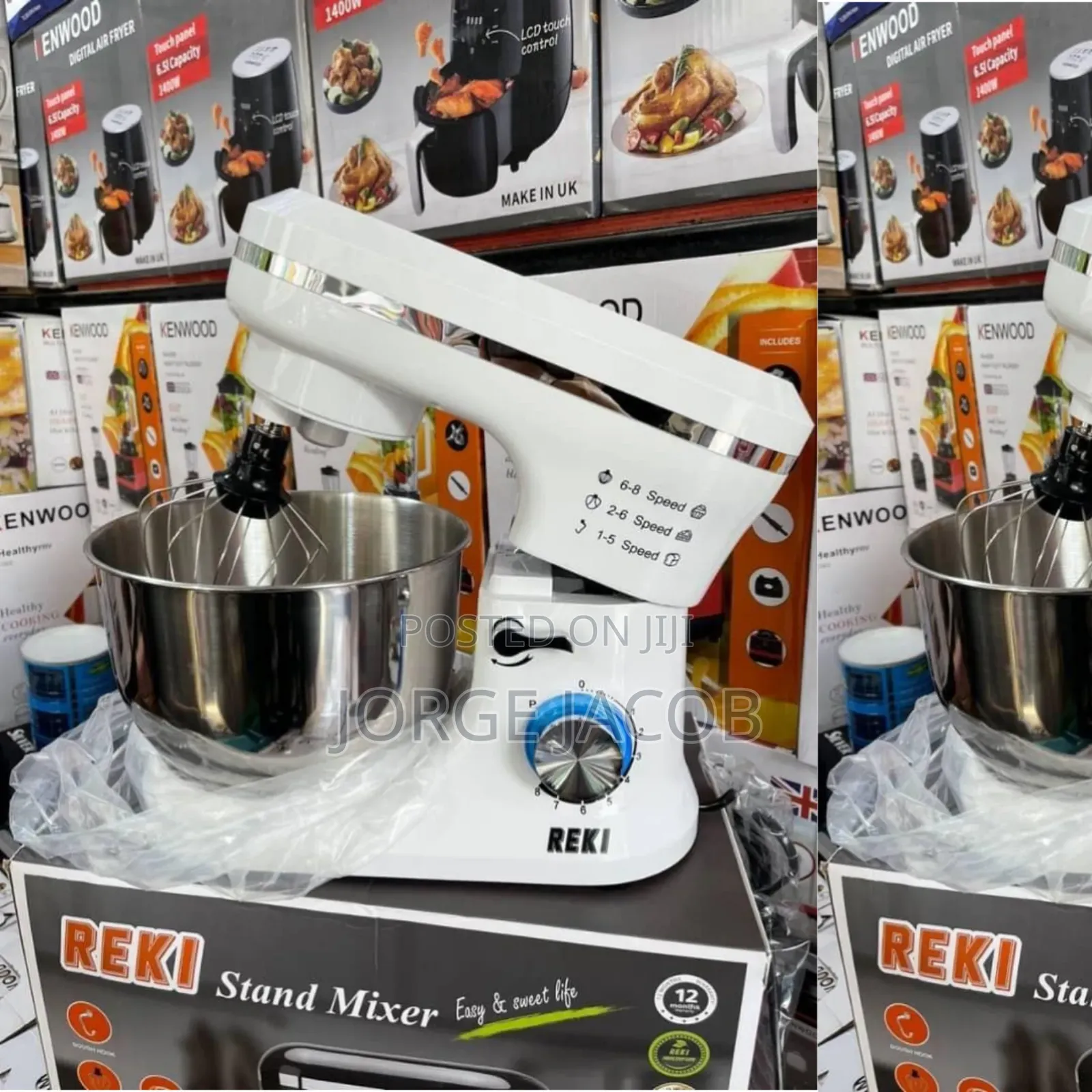 6.8L Reki Stand Mixer in Ilala - Restaurant & Catering Equipment, Jorge ...