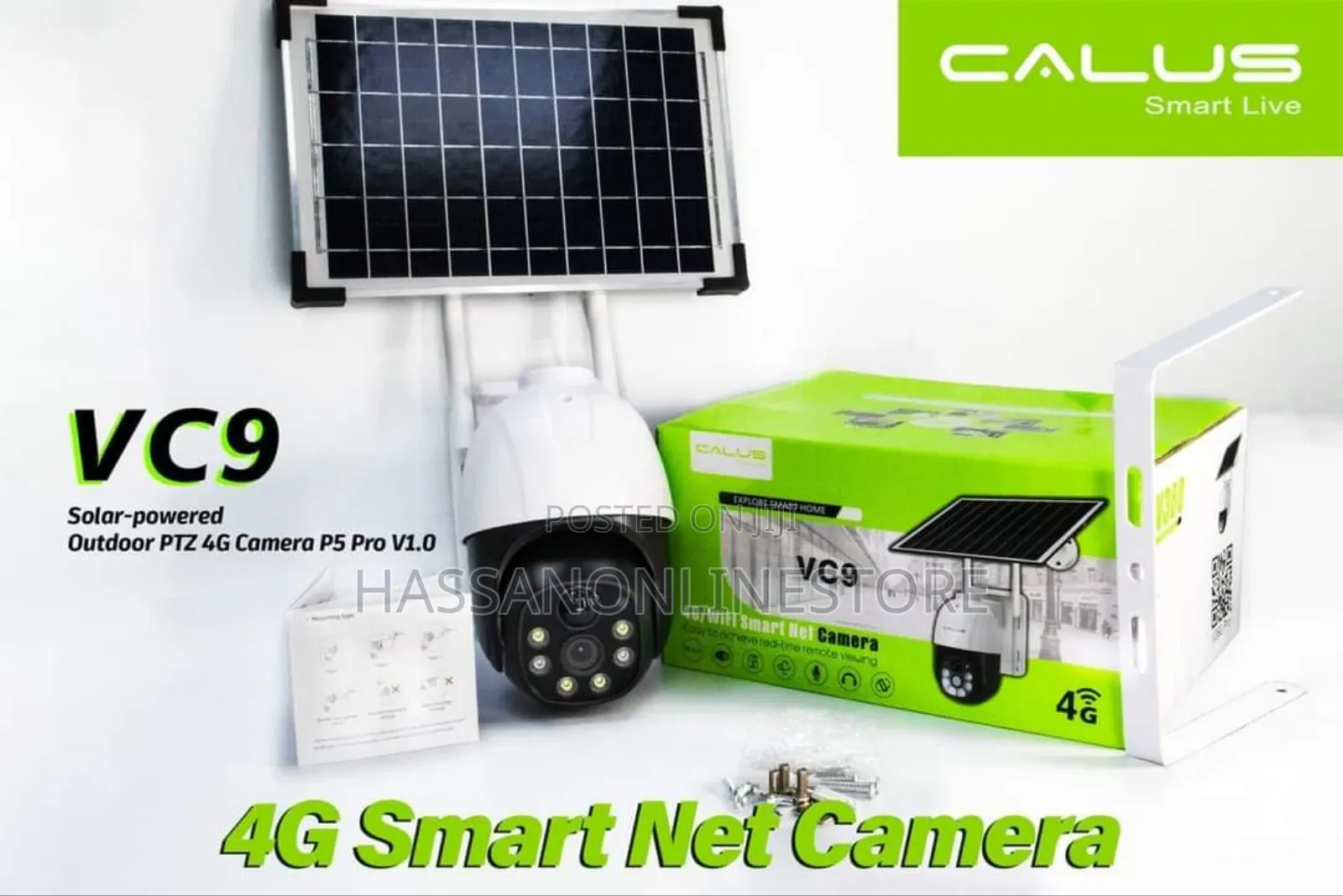 Calus 4G / Wifi Smart Net Camera VC9 in Ilala - Security & Surveillance ...