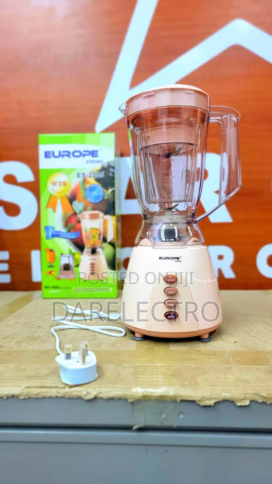 Europe Blender in Ilala - Kitchen Appliances, Dar Electro Tz | Jiji.co.tz