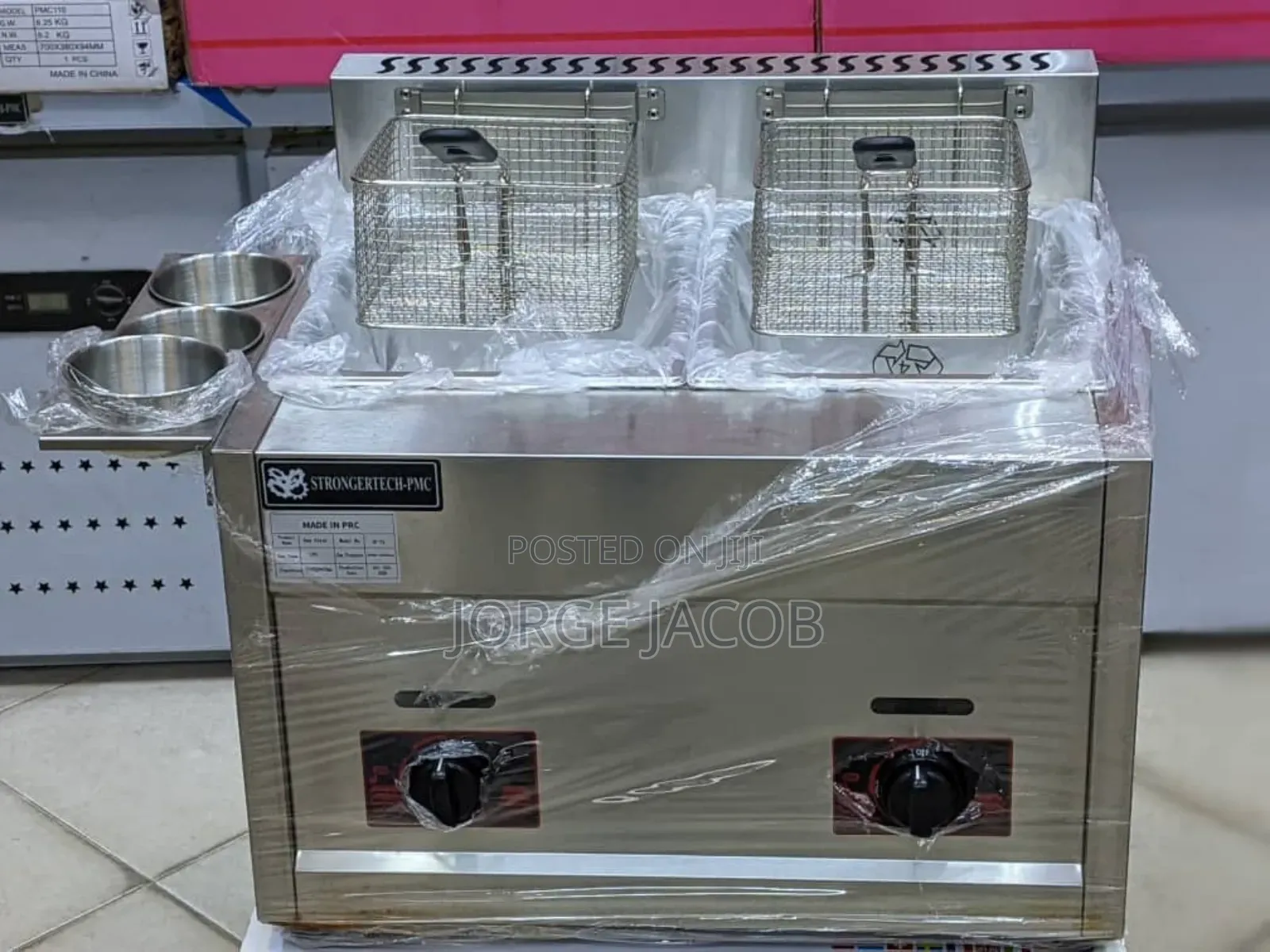 Commercial Gas Double Deep Fryer in Ilala - Restaurant & Catering ...