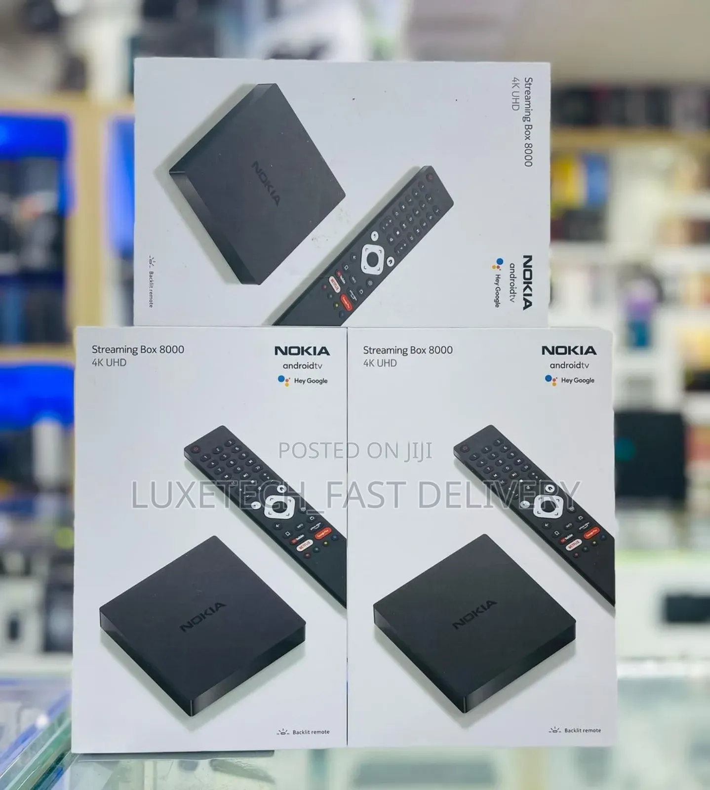 Nokia Android TV Streaming Box 8000 Smart Apps in Ilala - TV & DVD ...