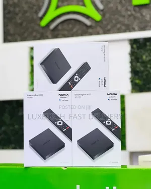 Nokia Android TV Streaming Box 8000 Smart Apps in Ilala - TV & DVD ...