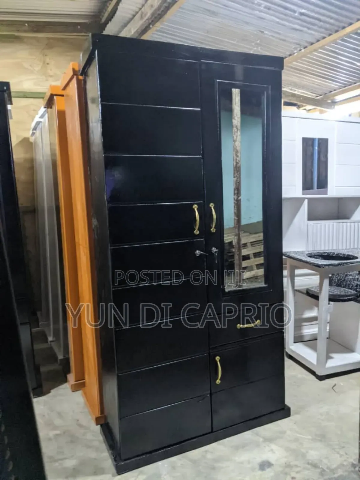 Kabati Milango Miwili in Ilala - Furniture, Yun Di Caprio | Jiji.co.tz