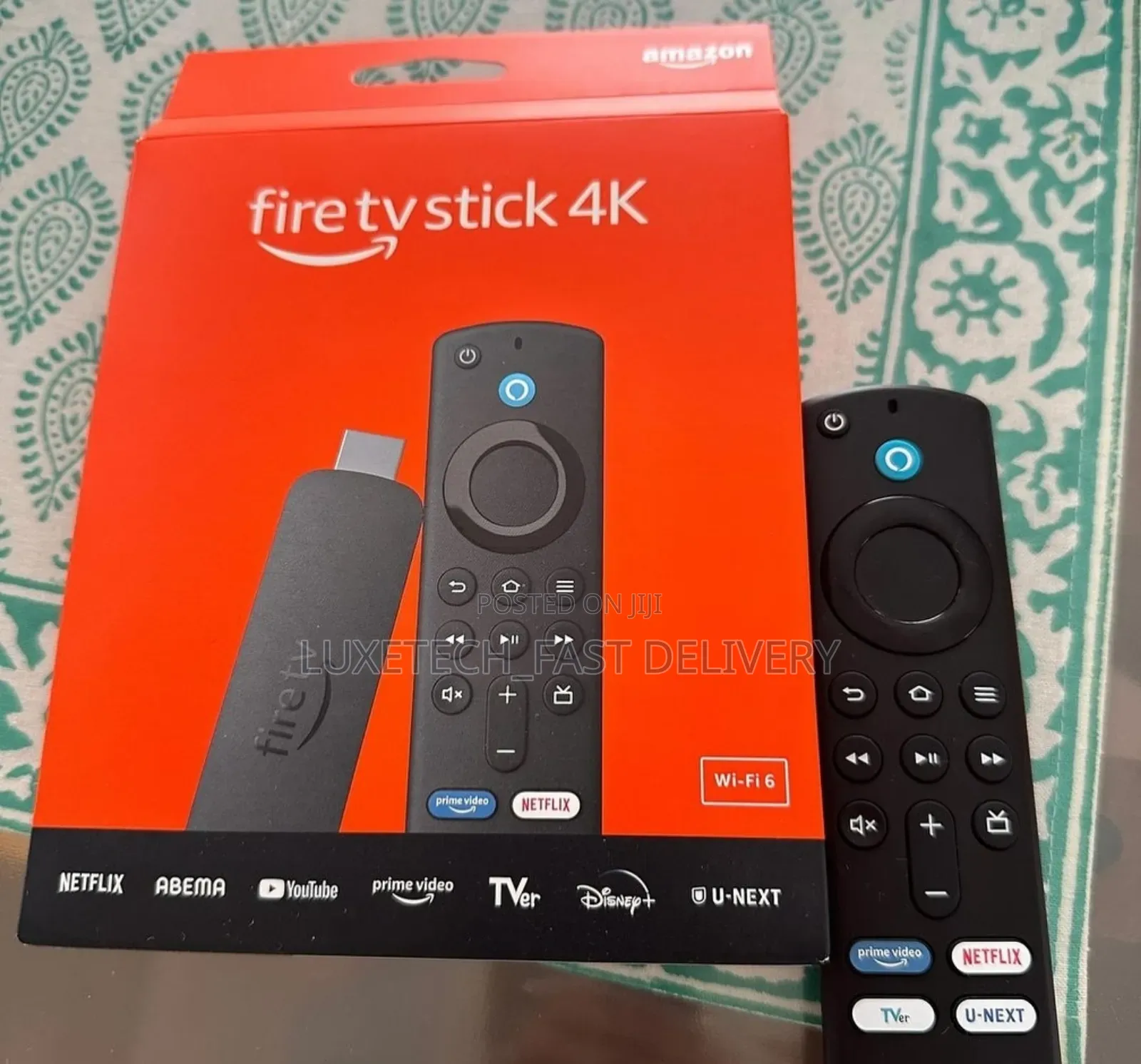 Fire TV Stick Uhd Resolution in Ilala - TV & DVD Equipment, Sammy Ayo ...