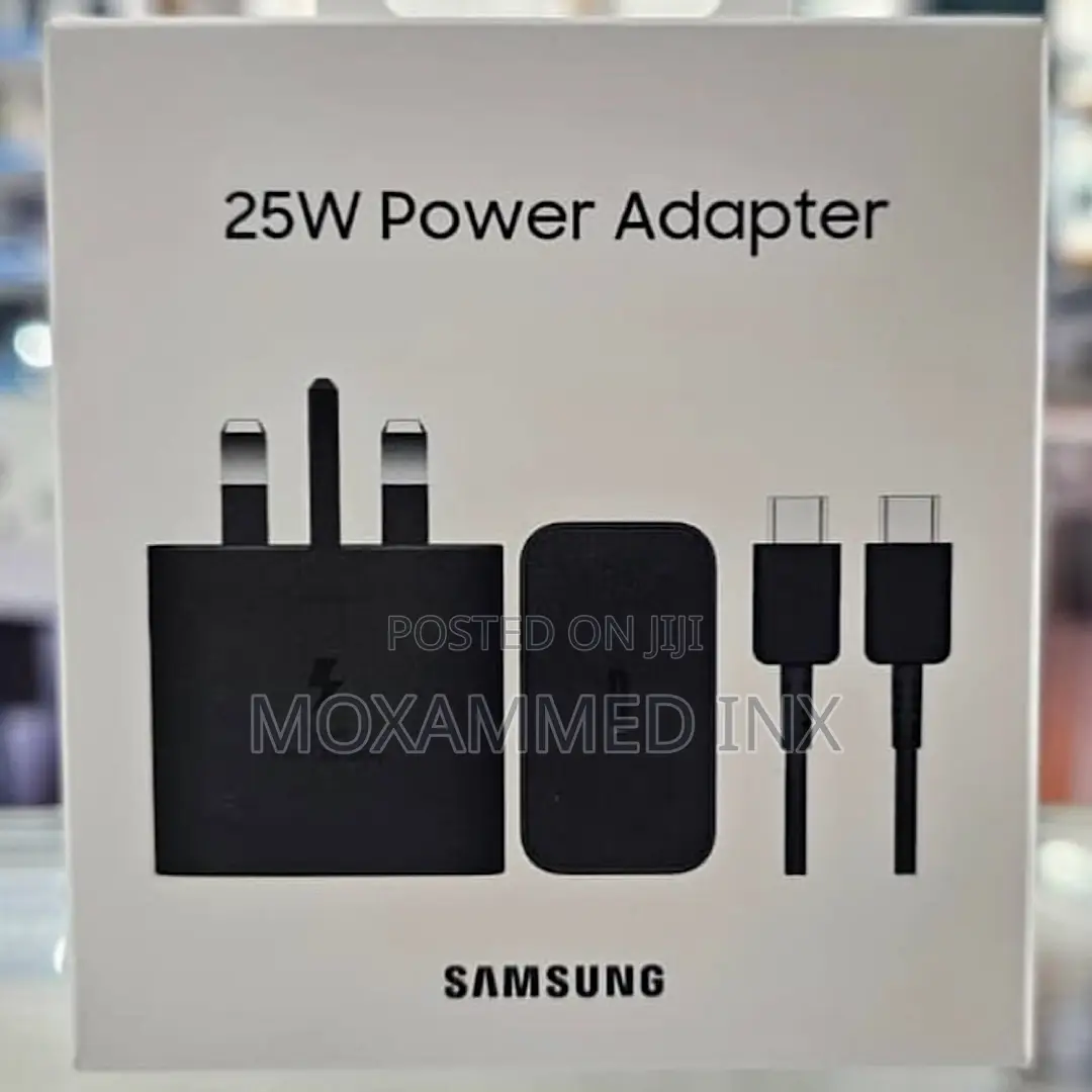 OG Samsung 25w PD Adapter With C2c 1meter Cable in Ilala - Accessories ...