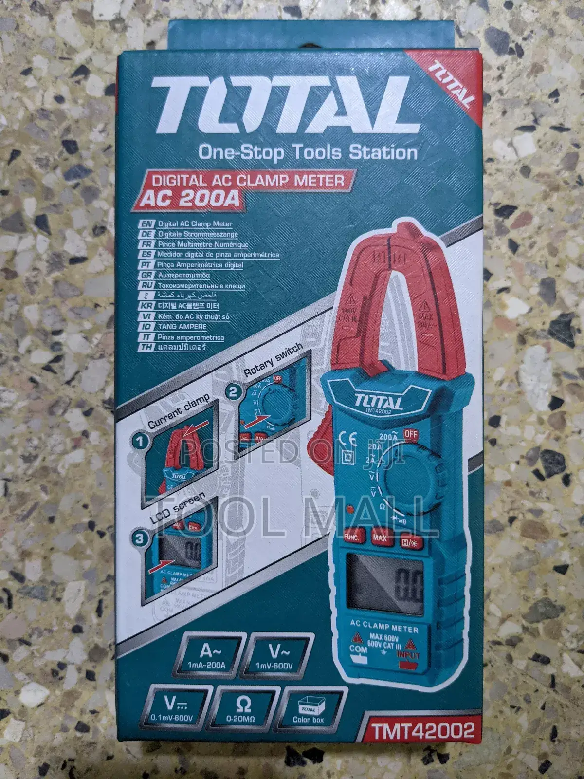 Total Multimeter TMT42002 in Ilala - Measuring & Layout Tools, Hakimu ...