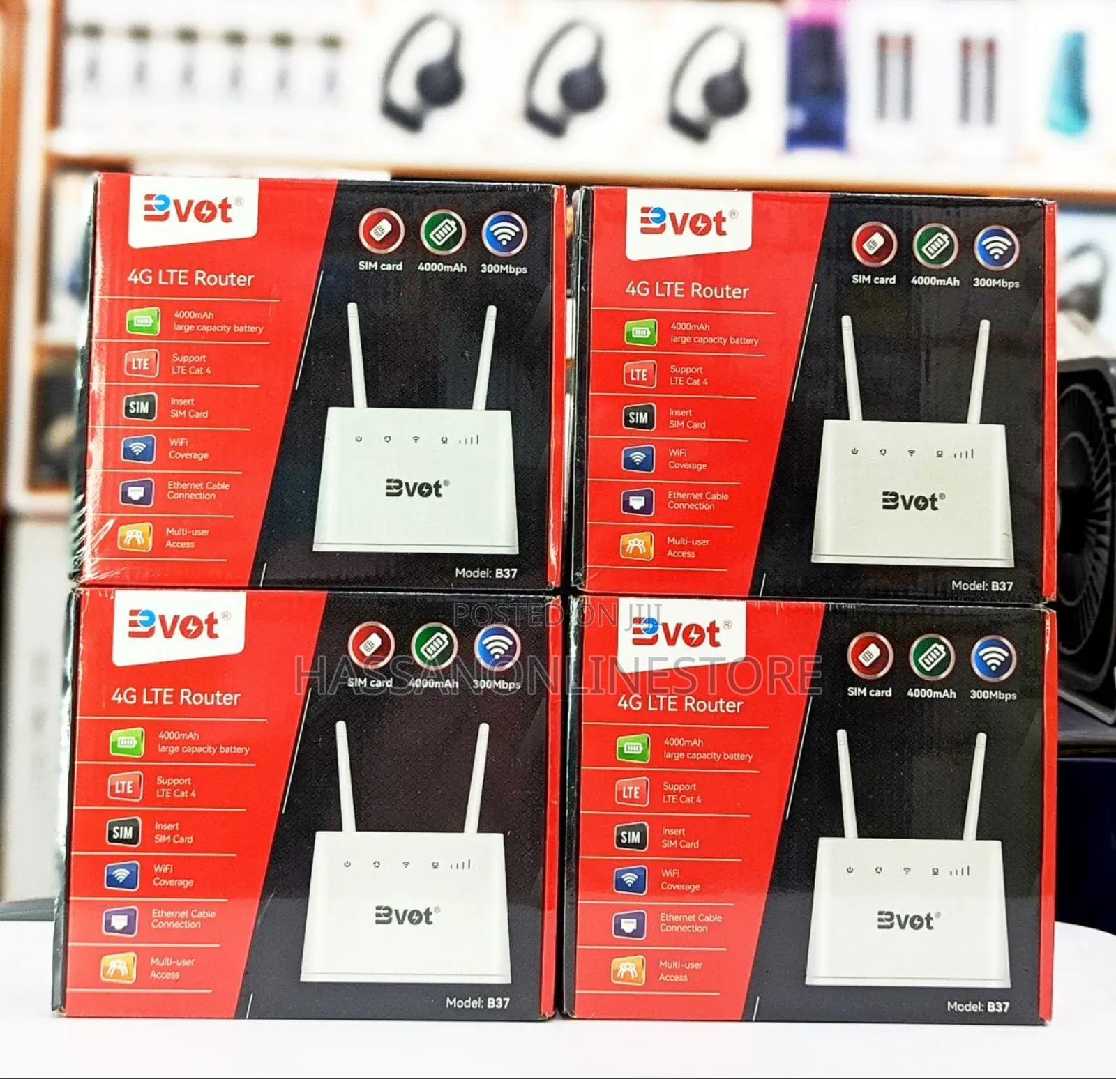 Bvot 4G LTE Router B37 in Ilala - Networking Products, Hassan Muhiddin ...