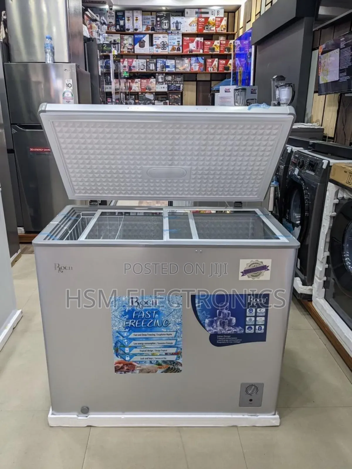 *Chest Freezer Roch 212L in Ilala - Kitchen Appliances, Hsm Electronics ...