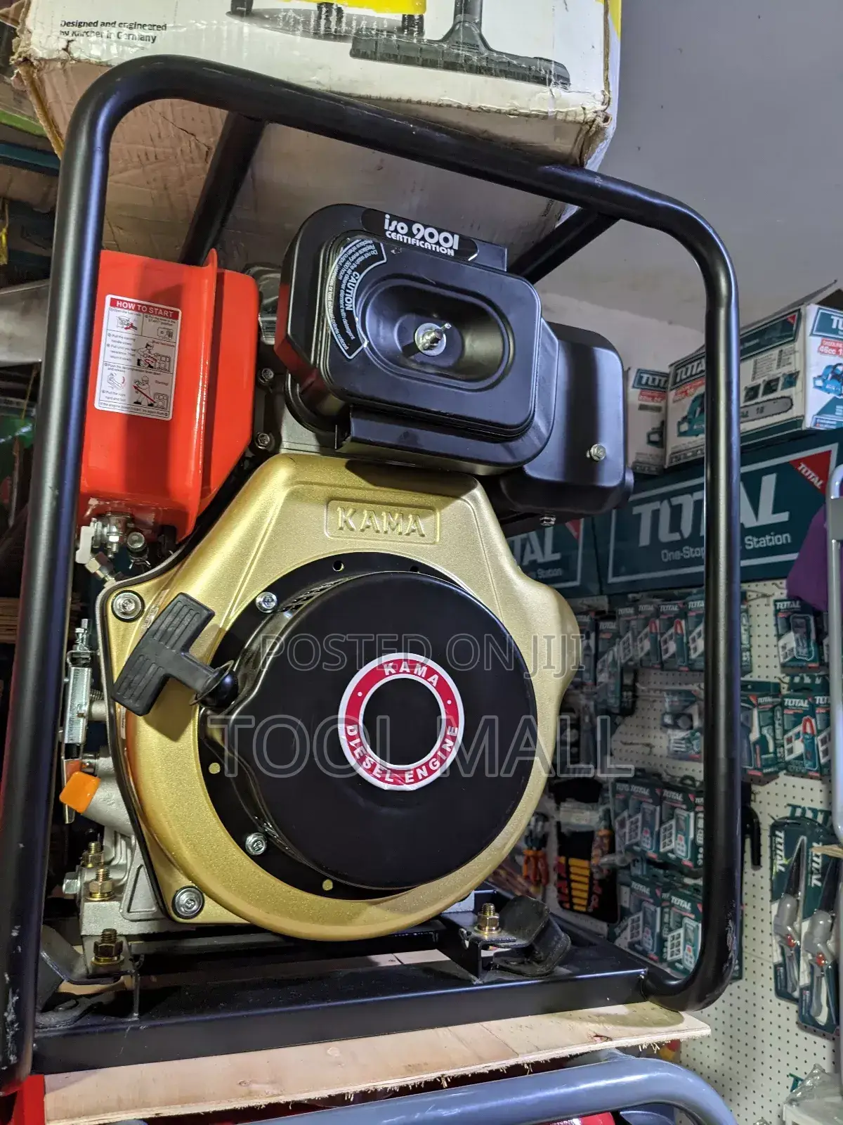 Diesel Water Pump Kama KDP40 in Ilala - Plumbing & Water Systems, Hakimu Salehe | Jiji.co.tz