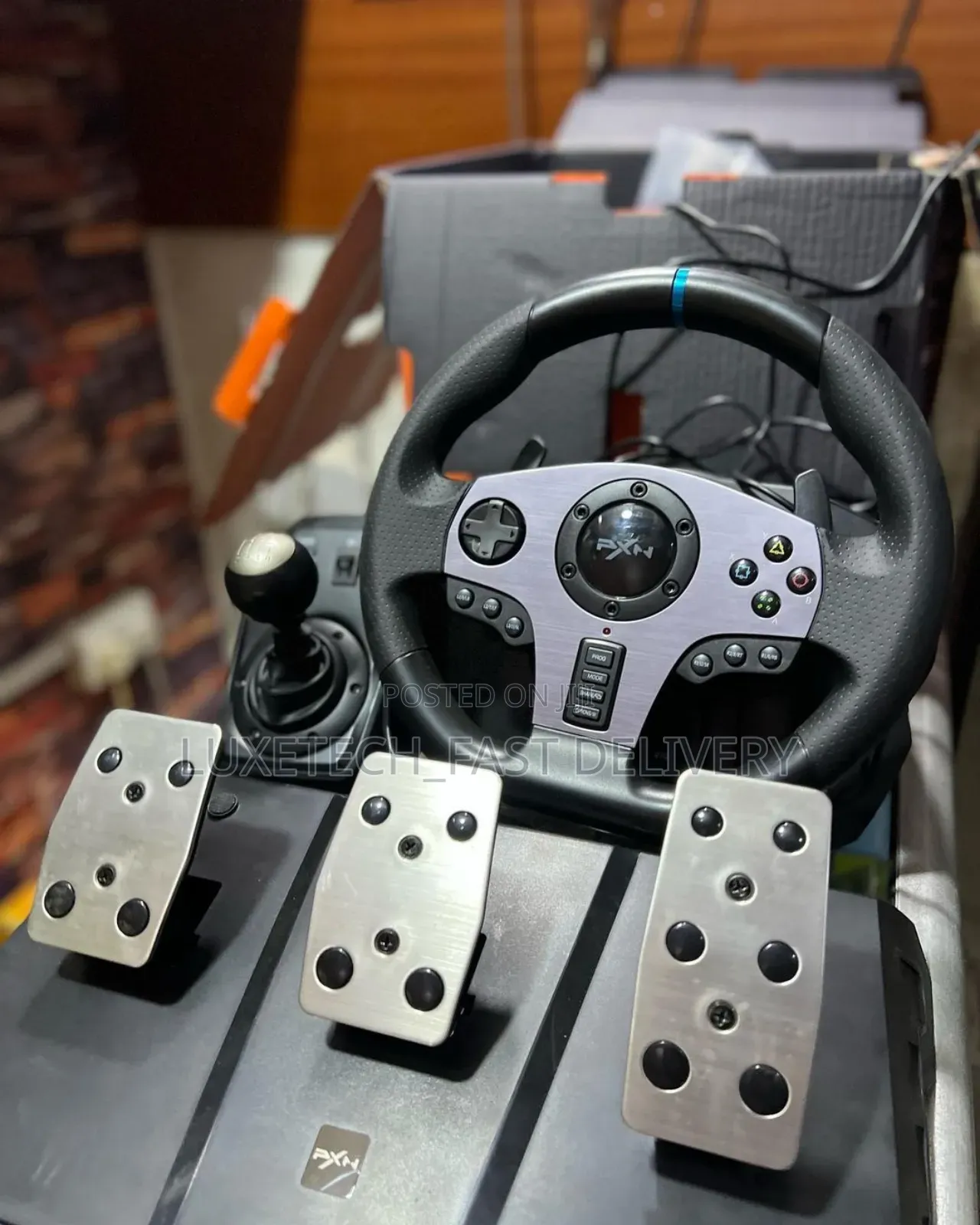PXN V9 Gaming Steering Wheel Pedal in Ilala - Video Game Consoles ...