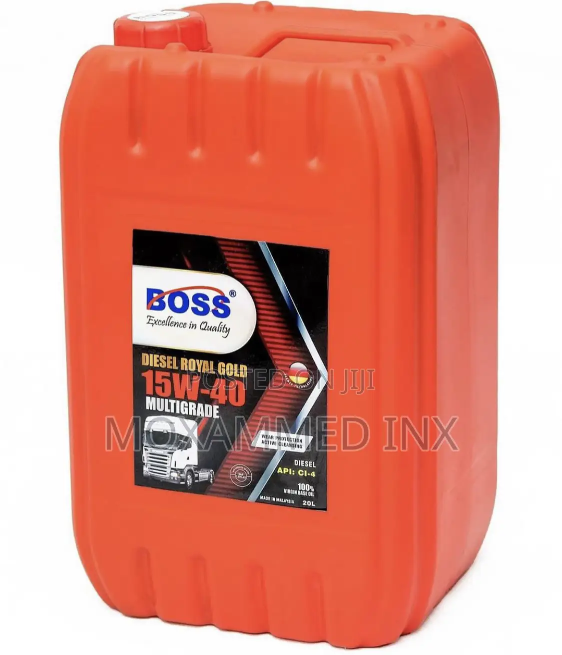 Boss Turbo DIESEL Engine Oil 20L 15W40 Ci-4 in Ilala - Vehicle Parts ...