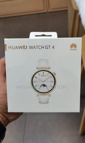Huawei Watch GT4 Smart Watch Ladies White in Ilala - Smart Watches ...