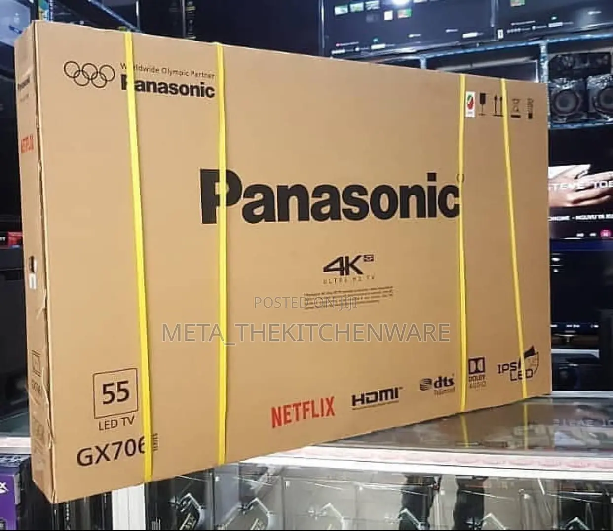 Panasonic Smart Android TV 43inch in Ilala - TV & DVD Equipment, Meta ...