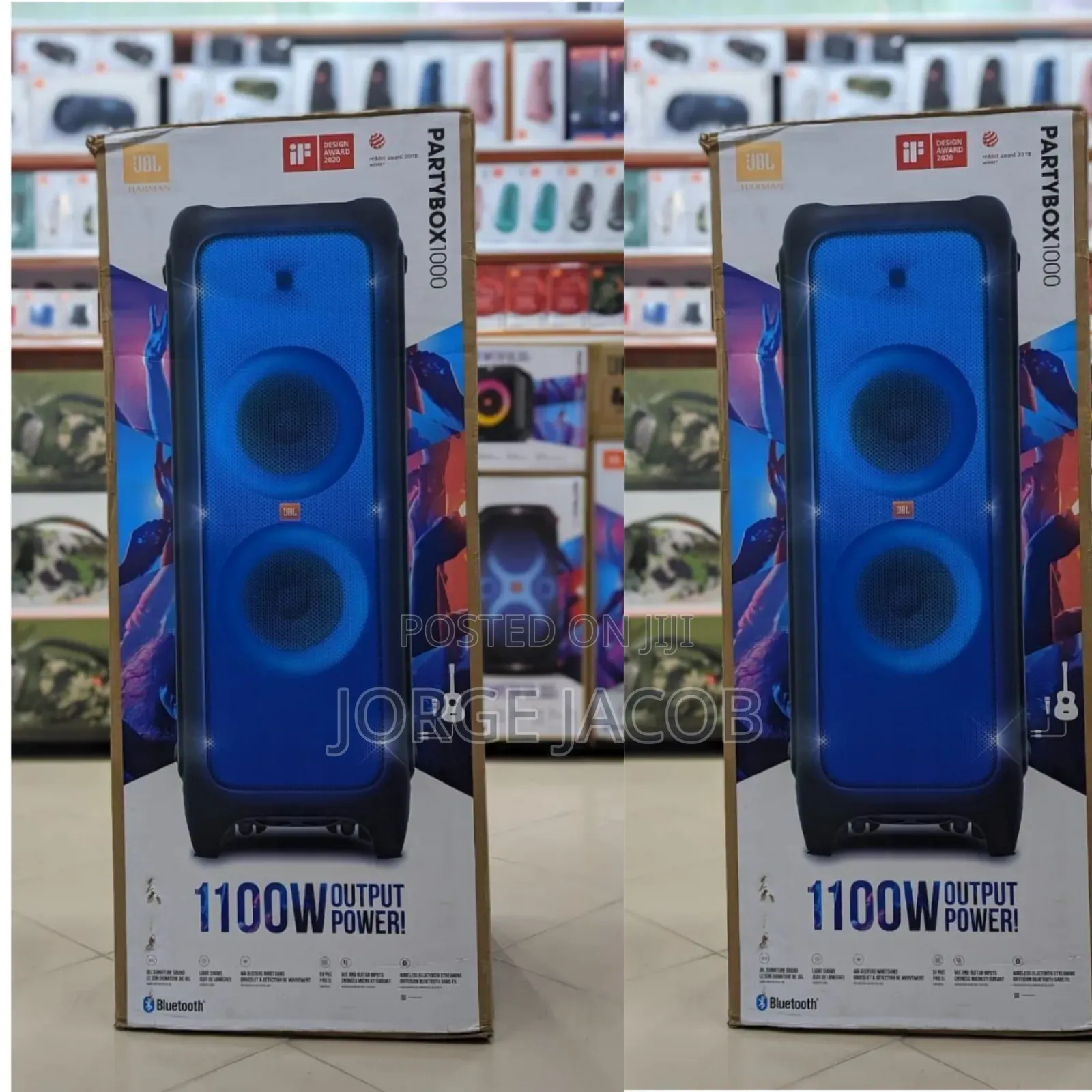 JBL Partybox1000 Original in Ilala - Audio & Music Equipment, Jorge ...