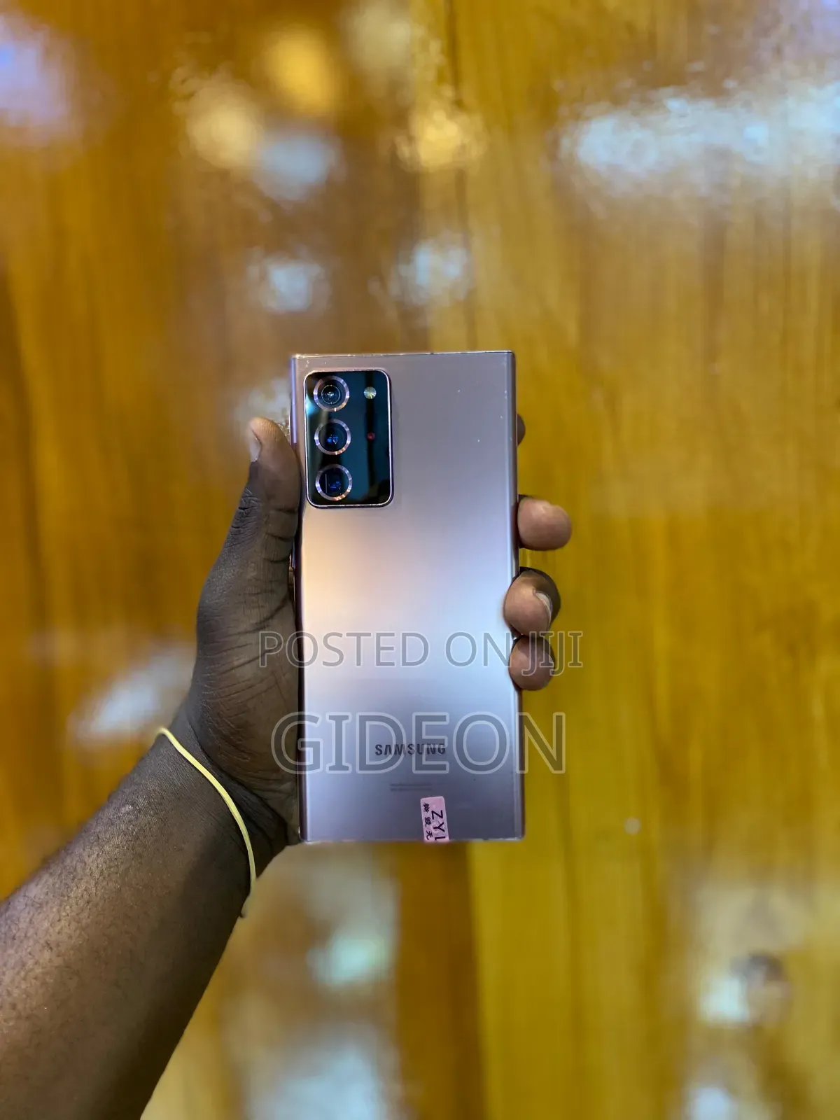 Samsung Galaxy Note 20 Ultra 128 GB Rose Gold in Ilala - Mobile Phones ...