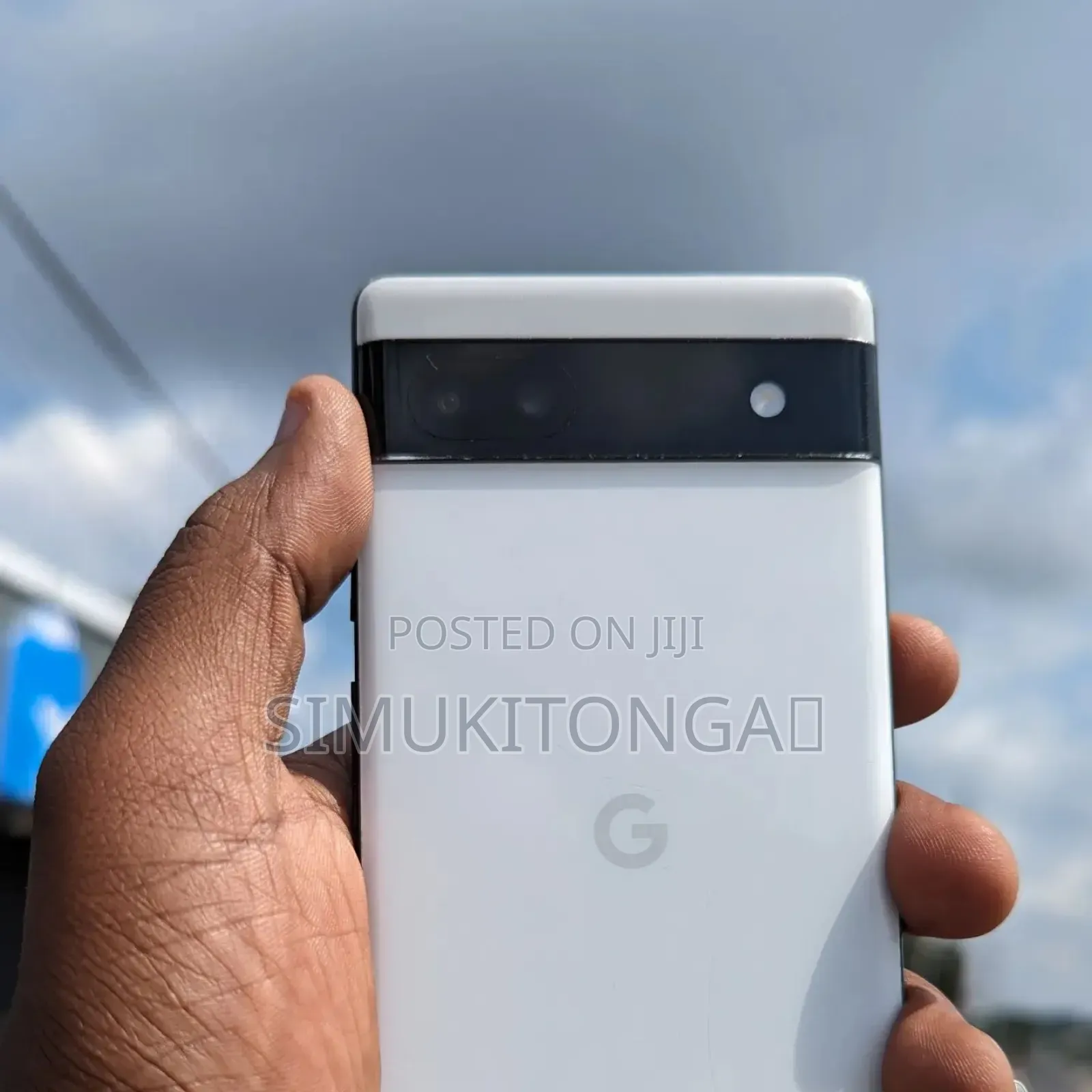 Google Pixel 6a 128 GB White in Ilala - Mobile Phones, 𝐒𝐈𝐌𝐔 𝐊𝐈𝐓𝐎𝐍𝐆𝐀 ...