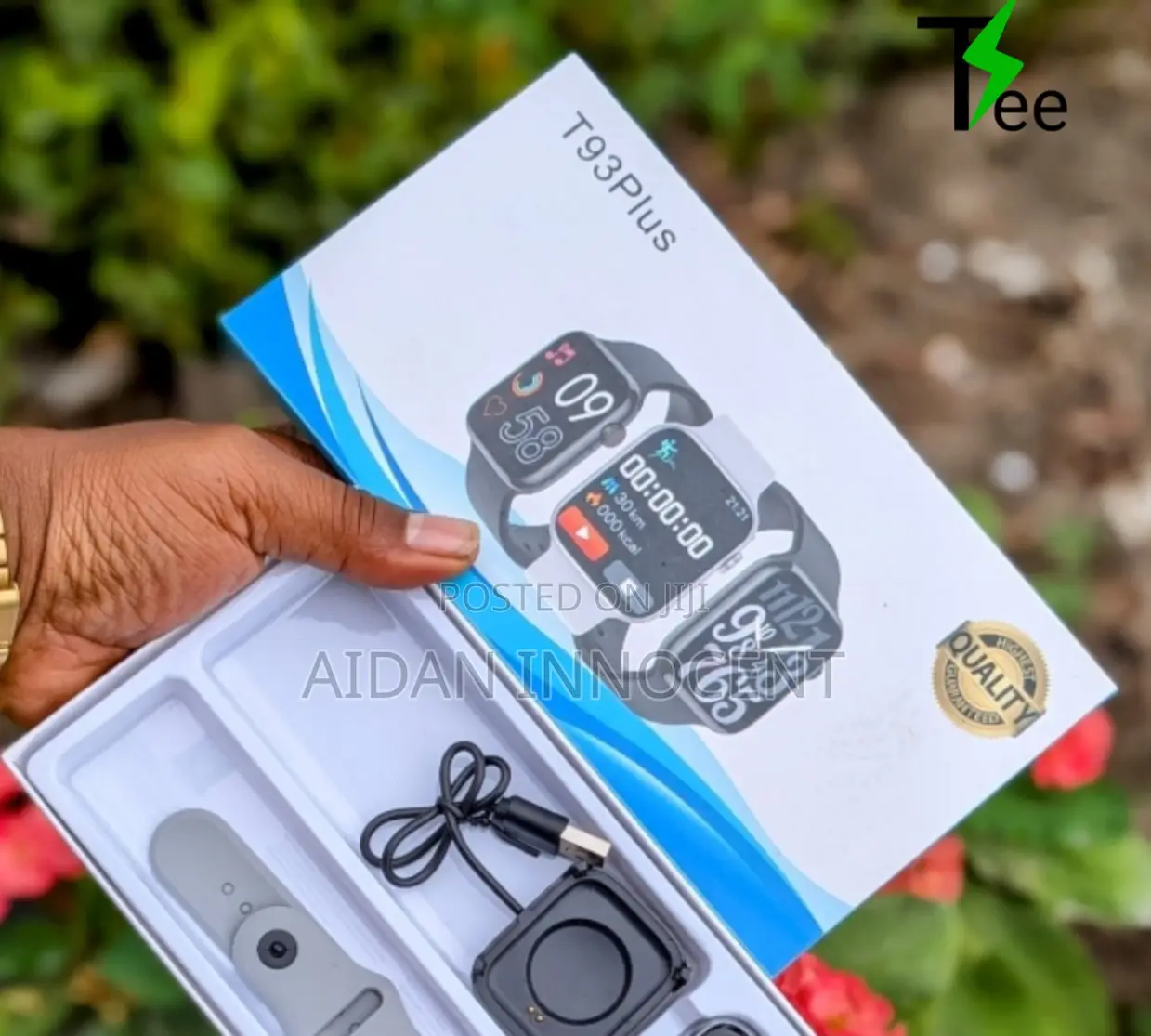T93 Plus Smart Watch in Ilala - Smart Watches, Aidan Innocent | Jiji.co.tz