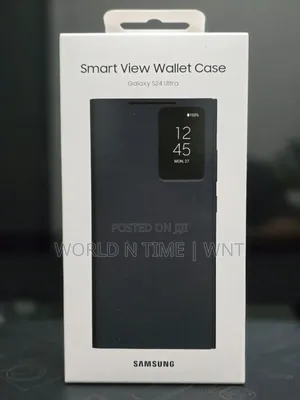 Samsung S24 Ultra Smart View Wallet Case in Ilala - Accessories for ...