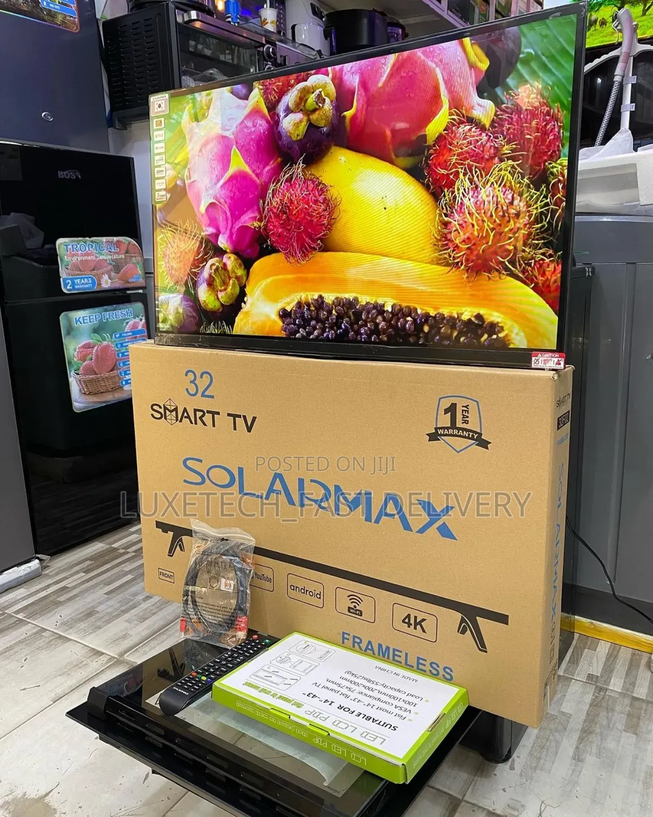 Solarmax 32 Inches Smart TV Full HD in Ilala - TV & DVD Equipment ...