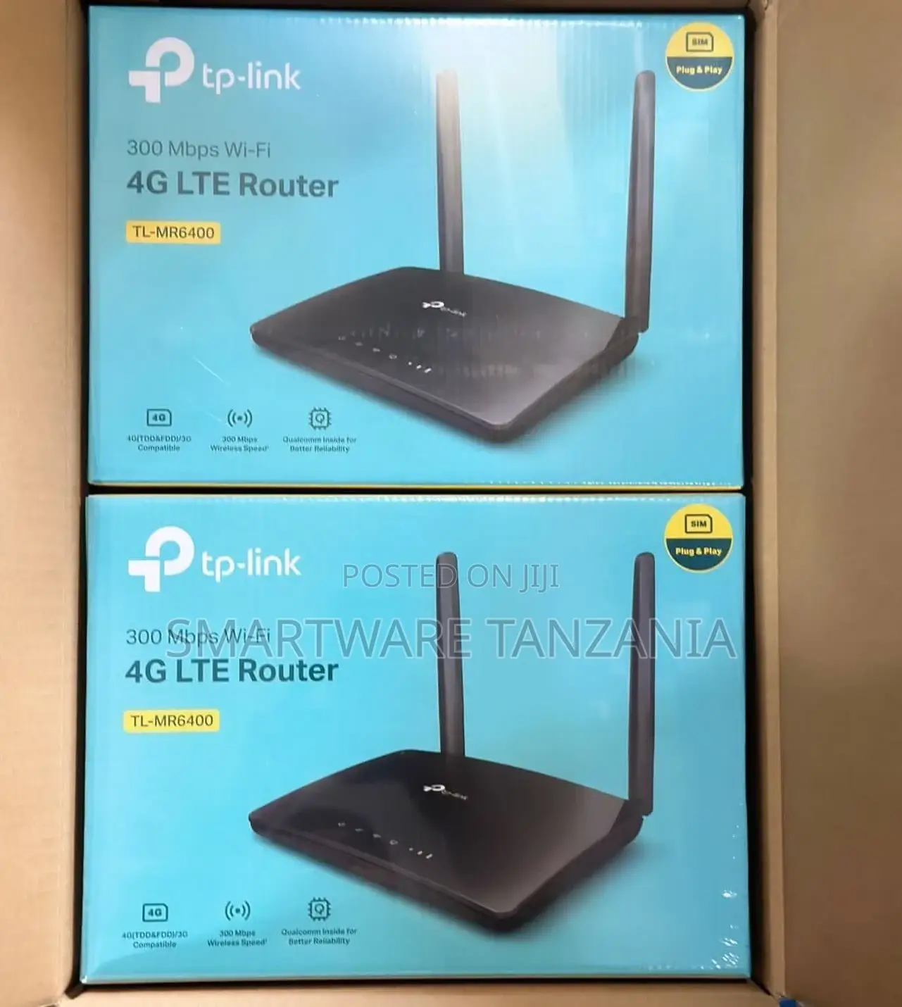 Tp-link TL-MR6400 4G LTE Wifi Router in Kinondoni - Networking Products ...