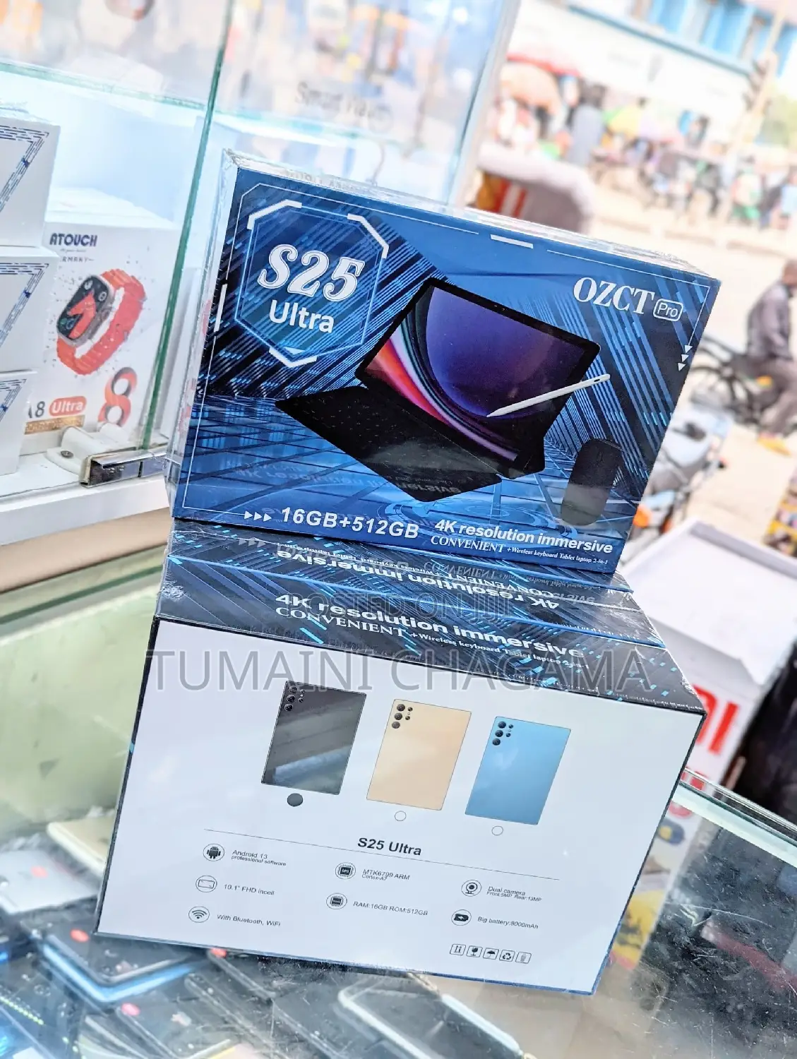 New Tablet 512 GB Black in Ilala - Tablets, Tumaini Chagama | Jiji.co.tz