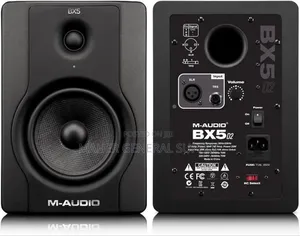M-Audio Bx5 D2 Studio Monitors in Ilala - Audio & Music Equipment ...