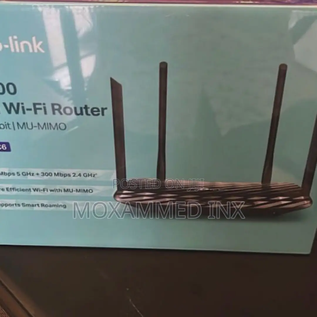 Tp Link AC1200 Mesh Wi-Fi Router Full Gigabit | MU-MIMO in Ilala ...